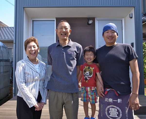 %E5%AE%B6%E6%97%8F - 和座一針 青柳畳店